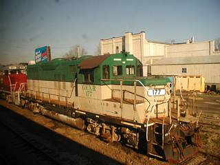 GP9 GEXR 177 at Kitchener (Canadian Transport Sourcebook)